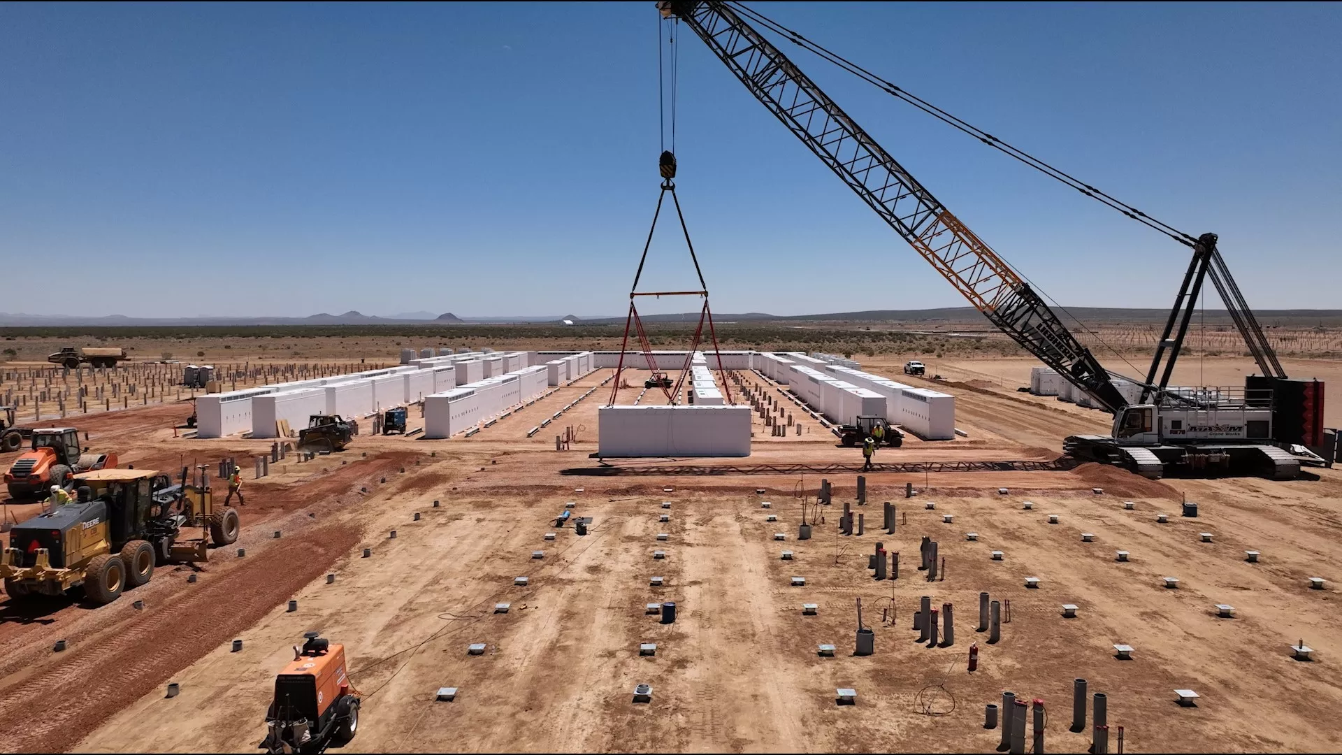 Bellefield solar + storage | AES